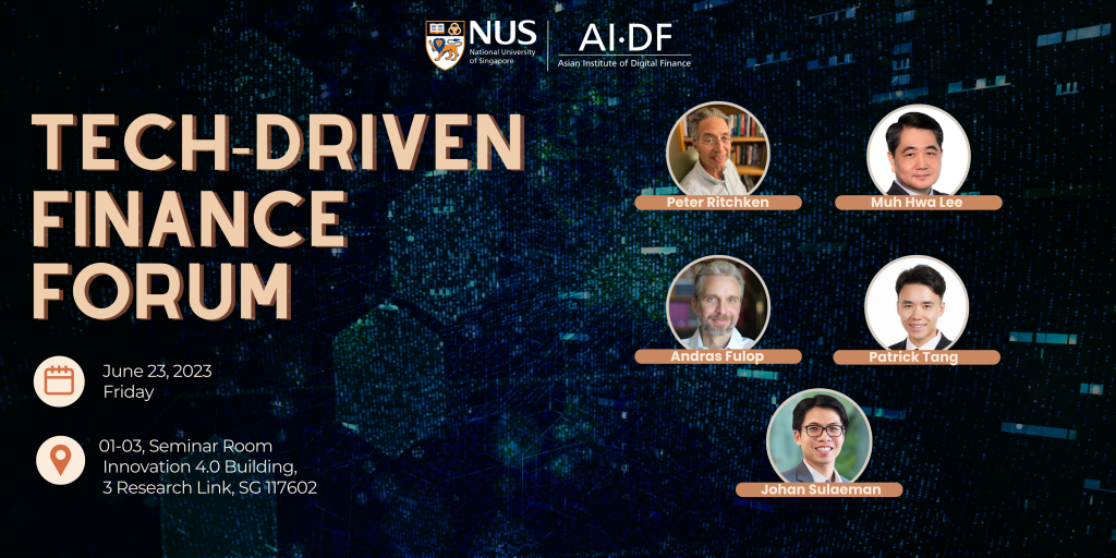 Events - NUS - AIDF