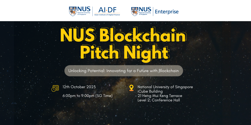 Events - NUS - AIDF