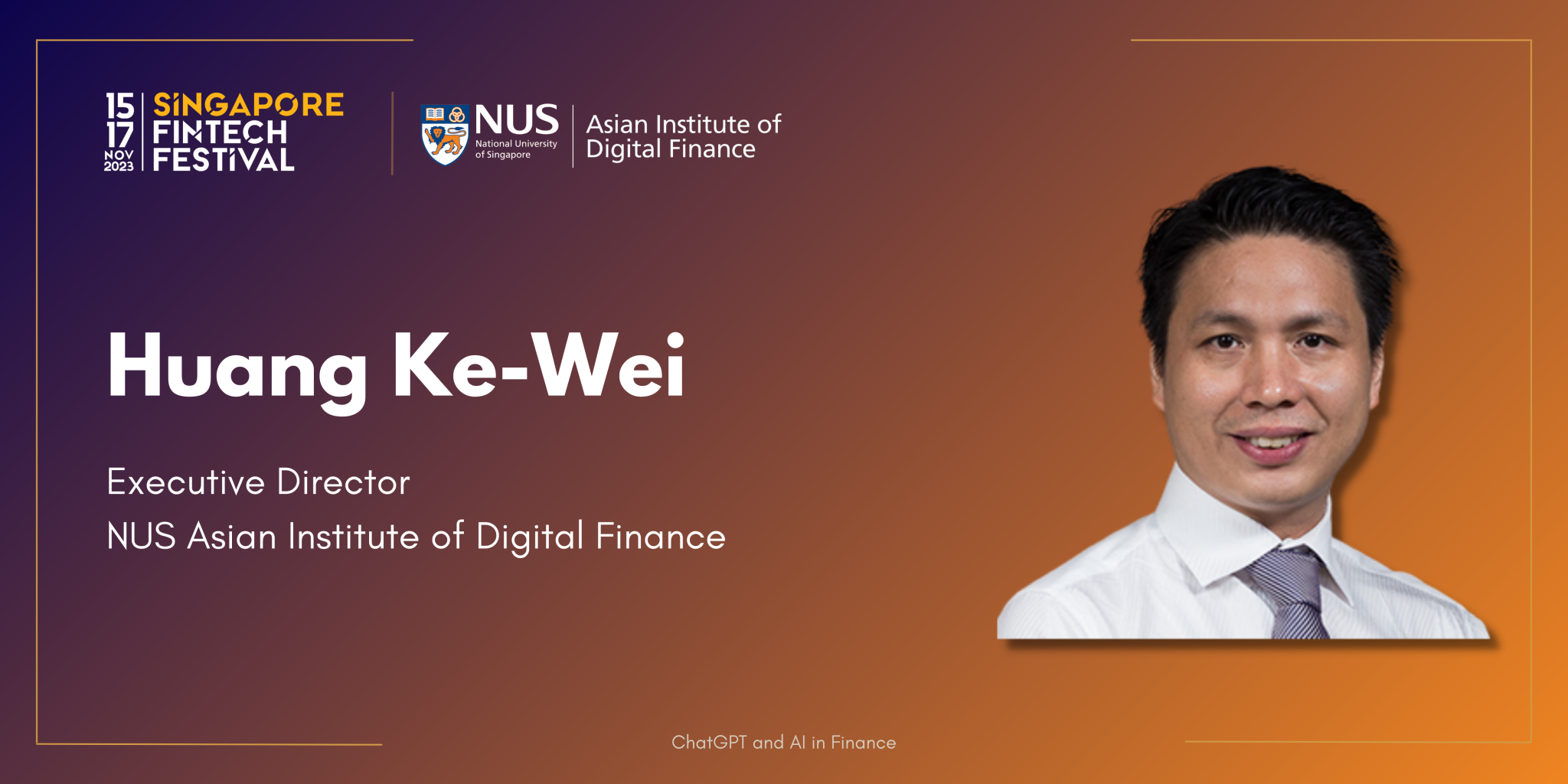 ChatGPT and AI in Finance - NUS - AIDF