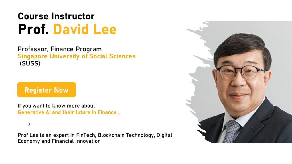 Generative AI in Finance - NUS - AIDF