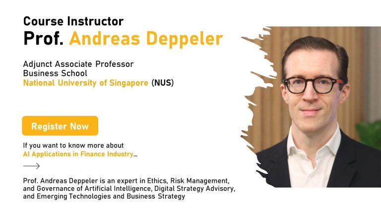 Generative AI in Finance - NUS - AIDF