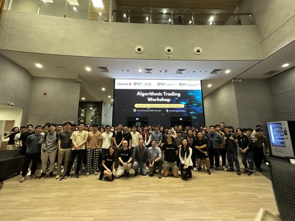 Algorithmic Trading Workshop - NUS - AIDF