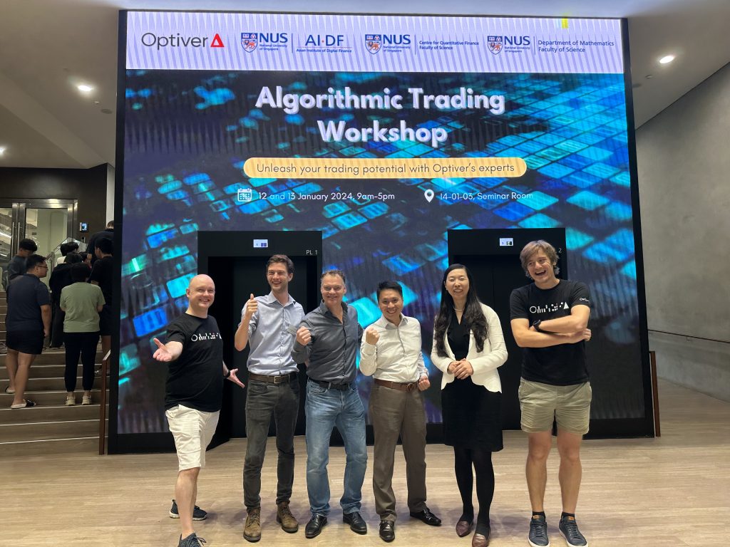 Algorithmic Trading Workshop - NUS - AIDF